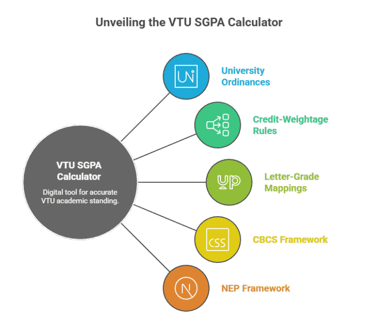 VTU SGPA Calculator: Calculate SGPA, CGPA & Percentage